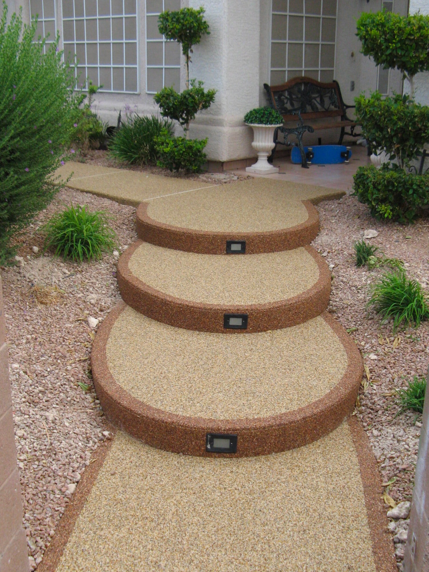 Entrances - Pebble Stone Coatings