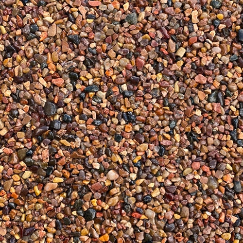 Dark Razorback - Pebble Stone Coatings