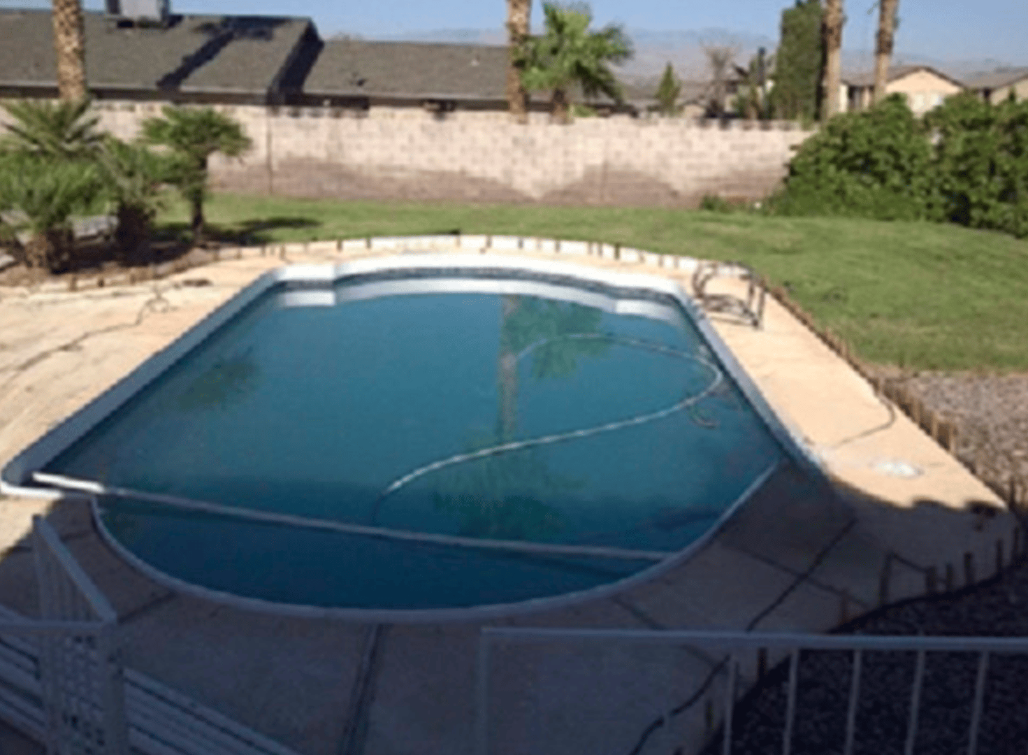 Pool Decks Case Study - Pebble Stone Coatings