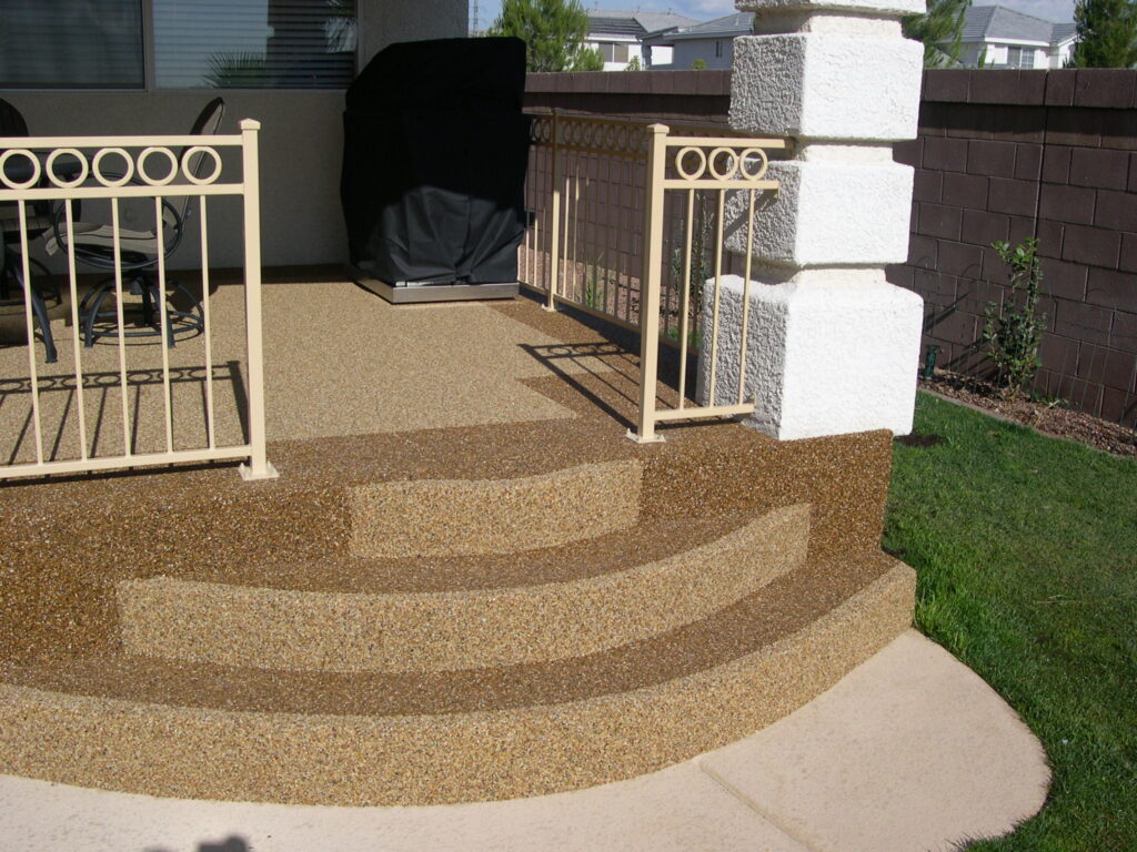 Caramel Blend - Pebble Stone Coatings