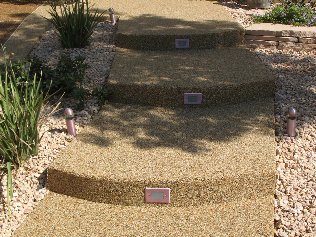 Caramel Blend - Pebble Stone Coatings