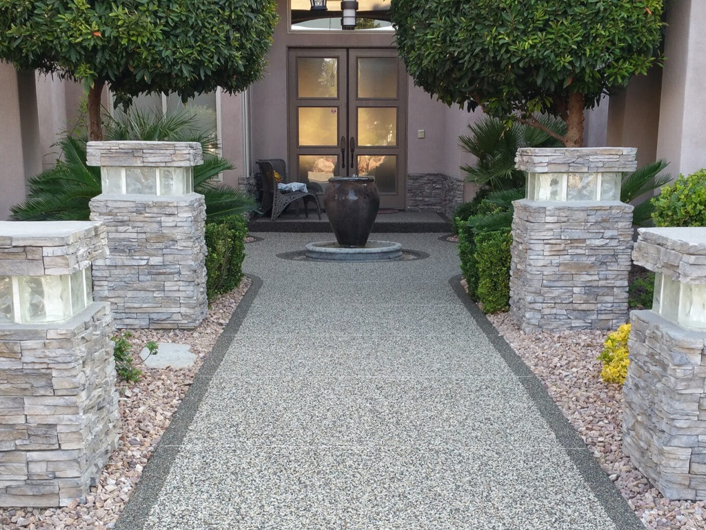 Gray - Pebble Stone Coatings