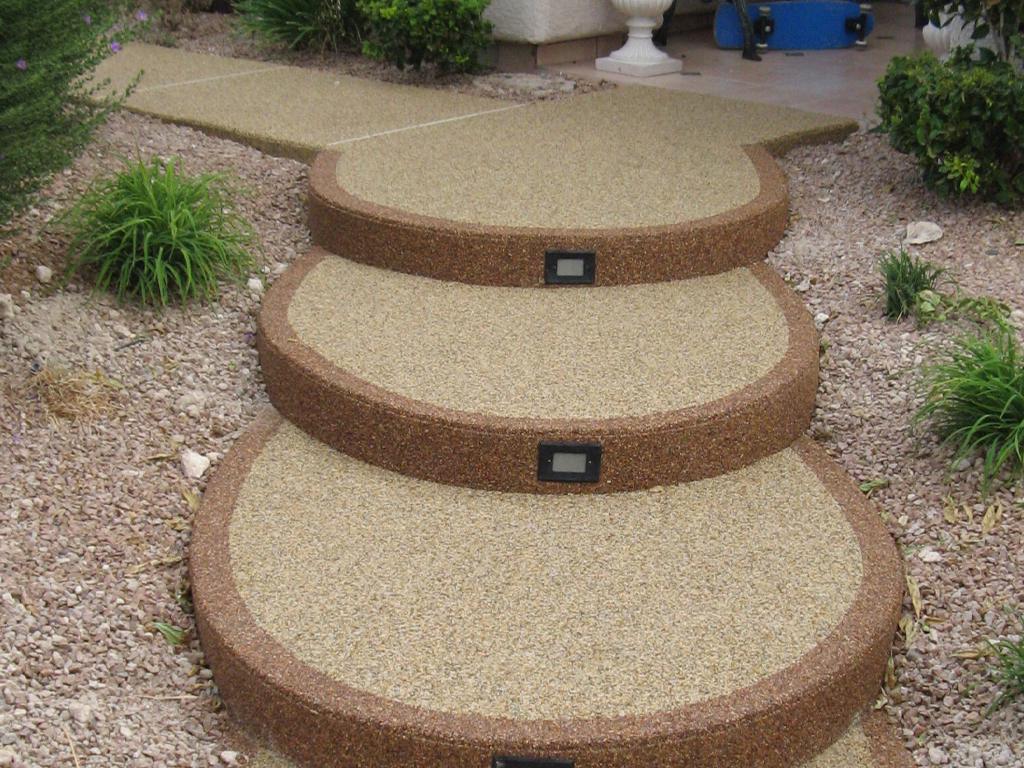 Caramel Blend - Pebble Stone Coatings